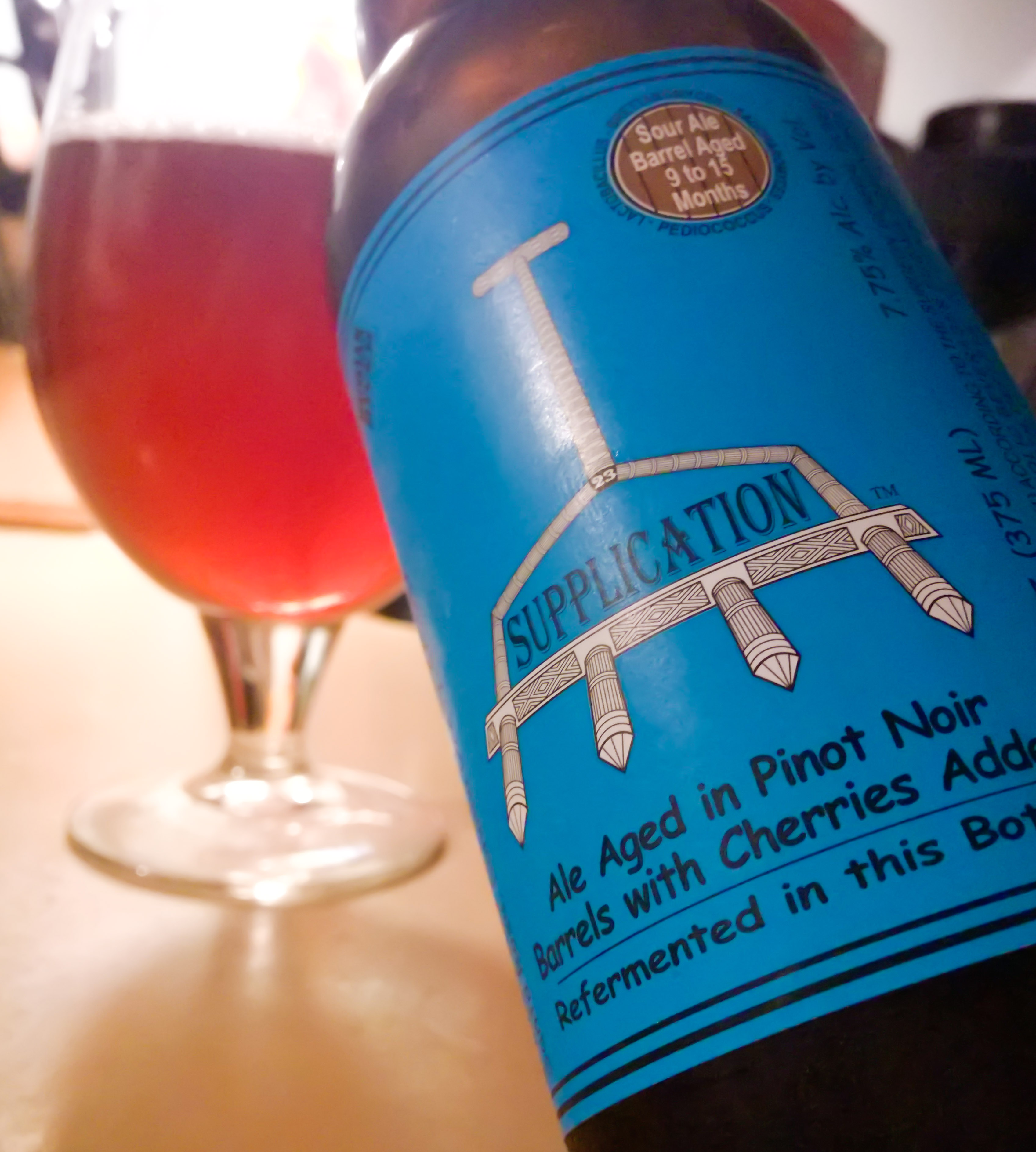 Russian River Supplication - Craft Beer Joe