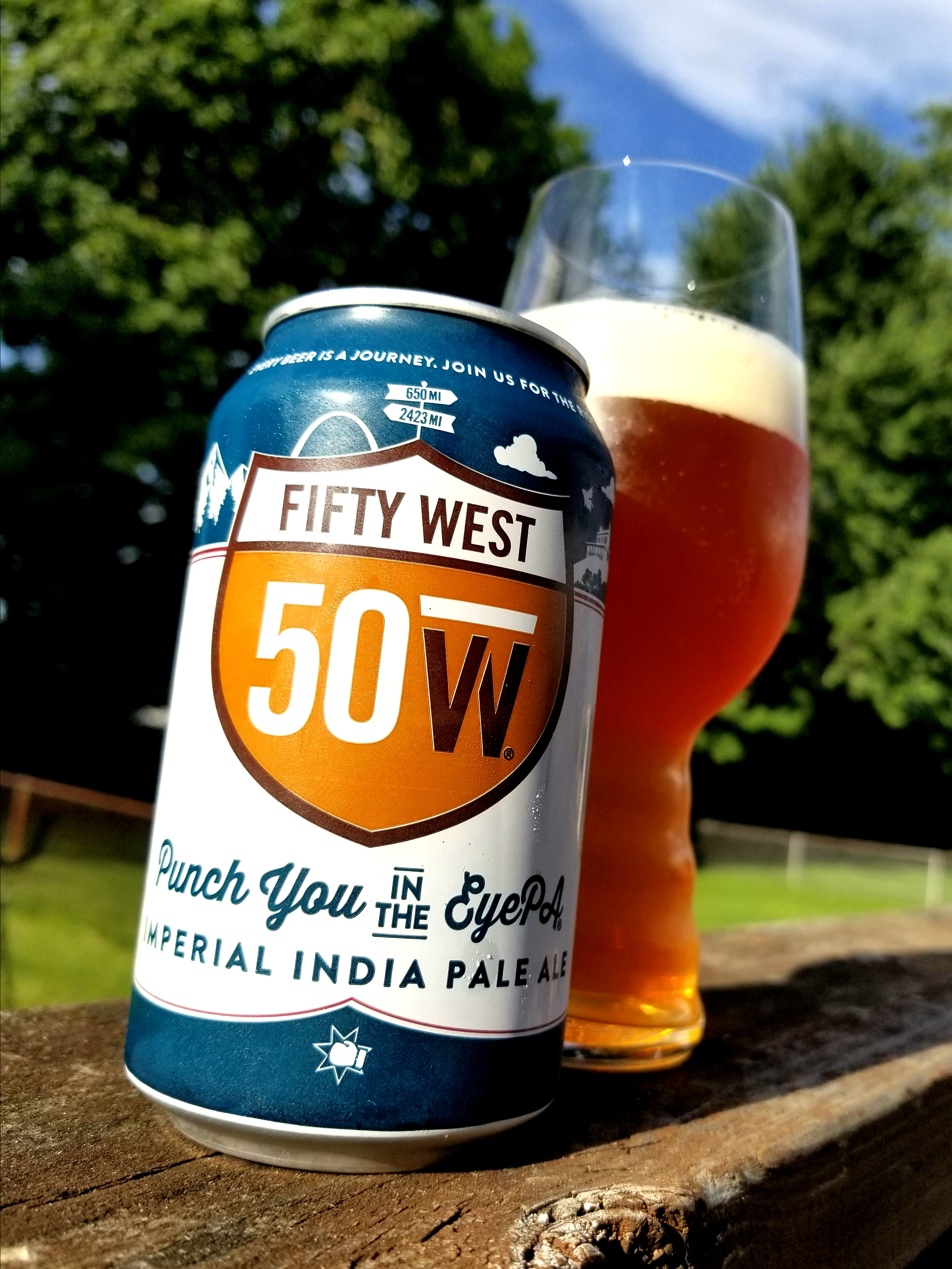 Fifty West Punch You In The EyePA - Craft Beer Joe